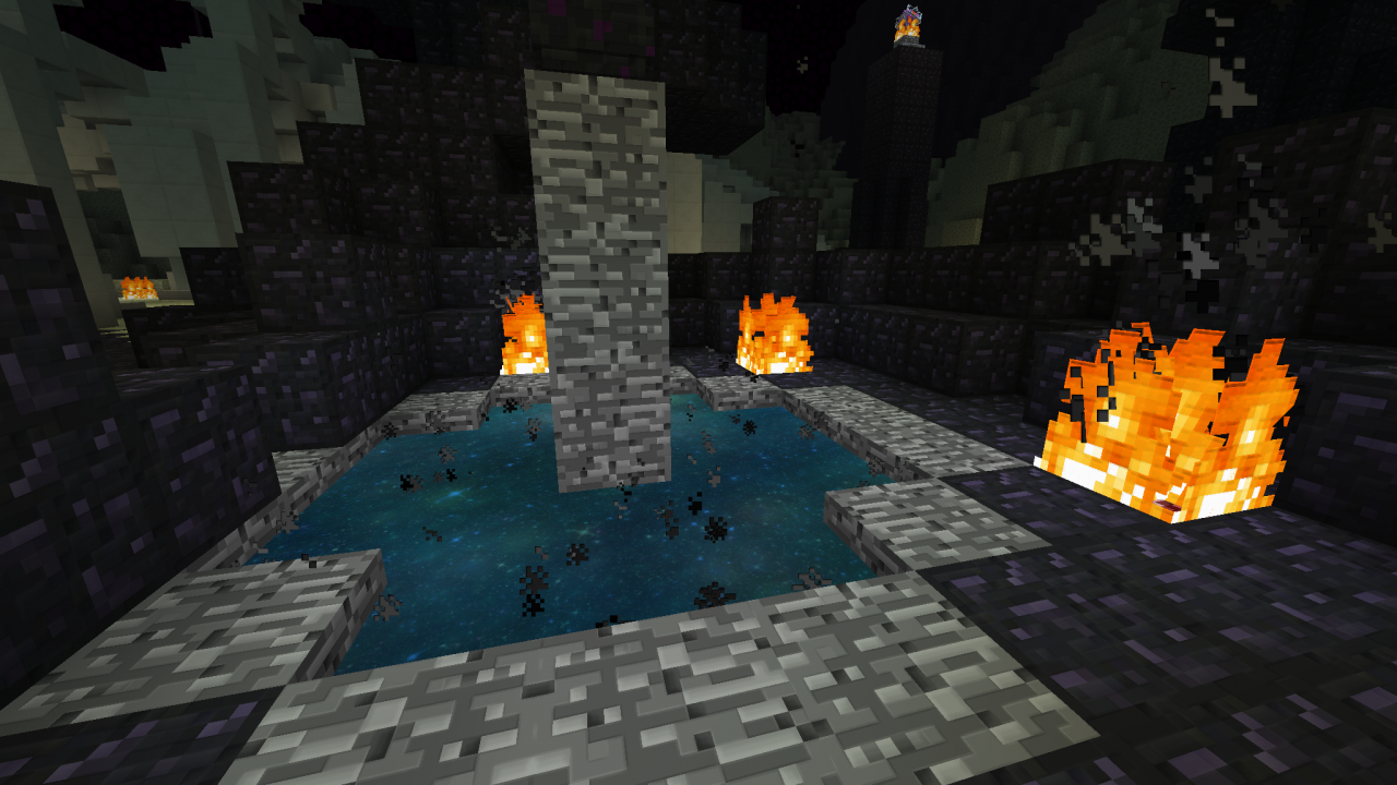 The New End Minecraft Map