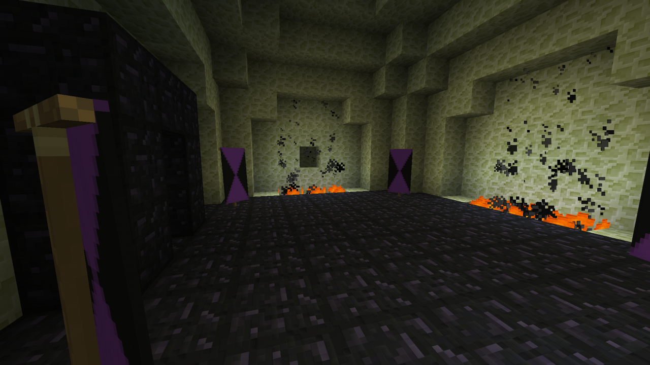 The New End Minecraft Map