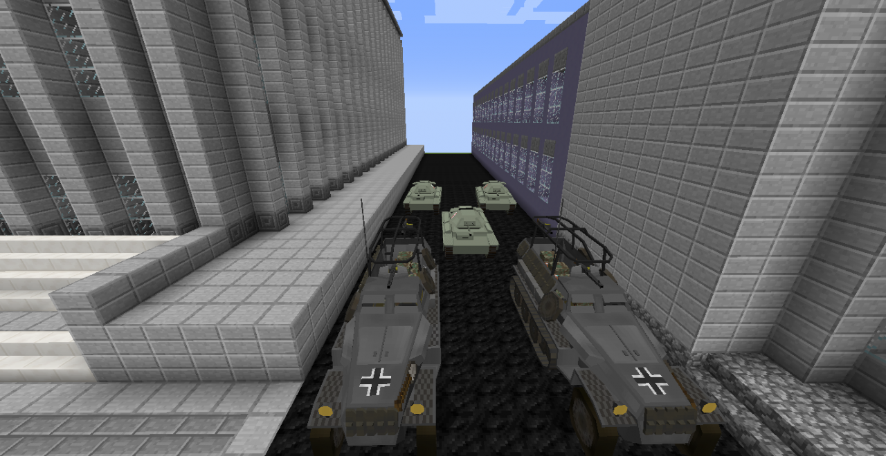 Bulgarian military parade 2018; part 2 Minecraft Map