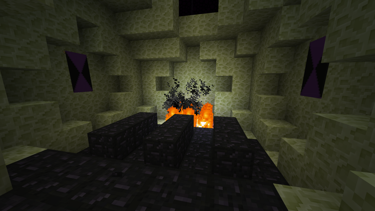 The New End Minecraft Map