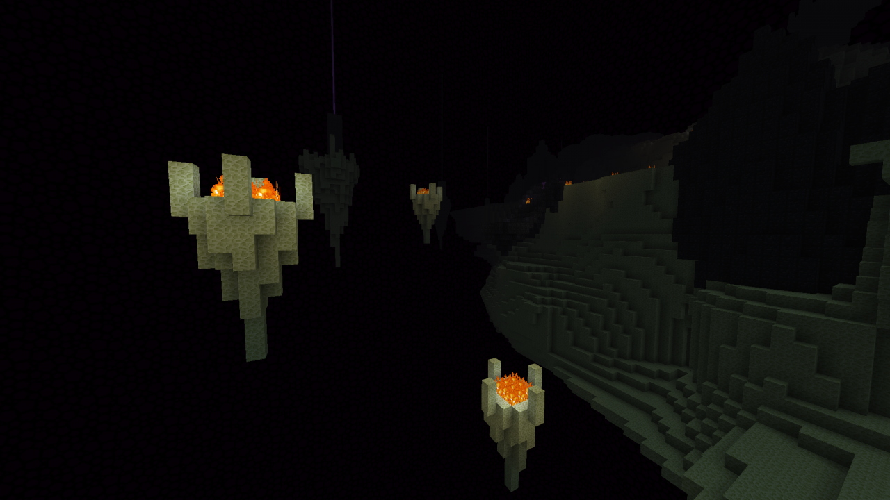 The New End Minecraft Map