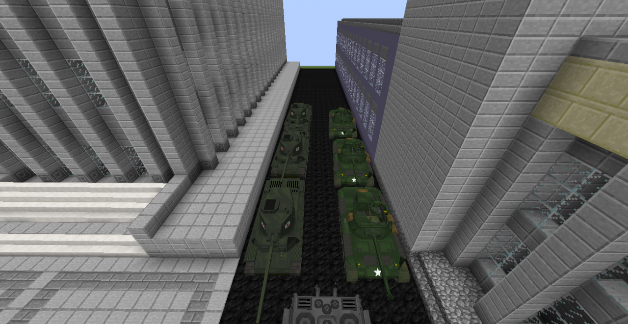 Bulgarian military parade 2018; part 2 Minecraft Map