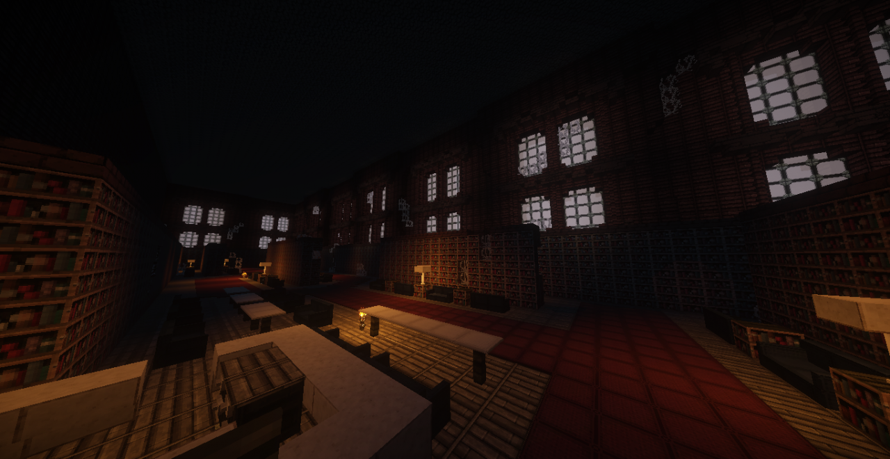 Undead Network Minecraft Map