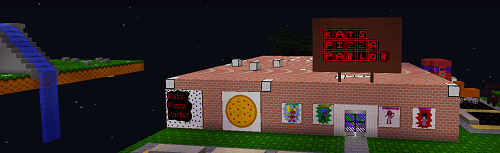 Kat's Pizza Parlor Minecraft Map