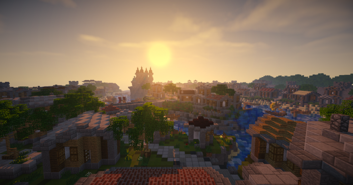 Tarbad (mini version) Minecraft Map