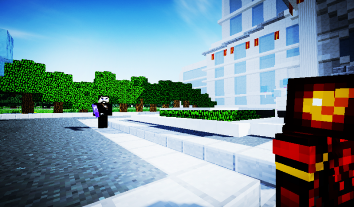 DC / DC World Texturepack Minecraft Texture Pack