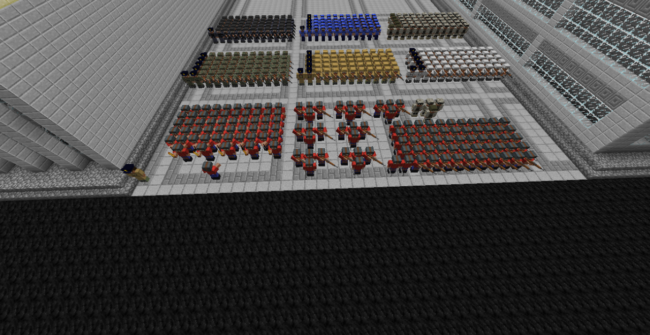 Bulgarian military parade 2018; part 1 Minecraft Map