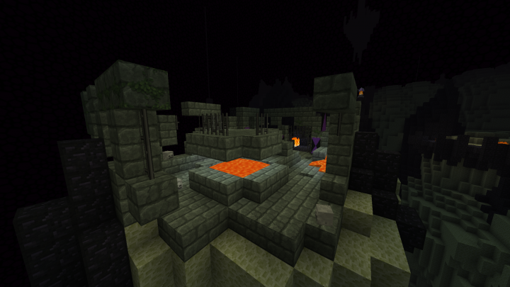 The New End Minecraft Map