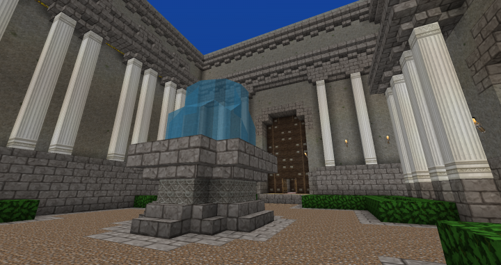 A palace (Survival) Minecraft Map