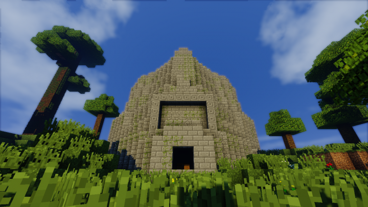 Aztec CSGO (OLD version) Minecraft Map