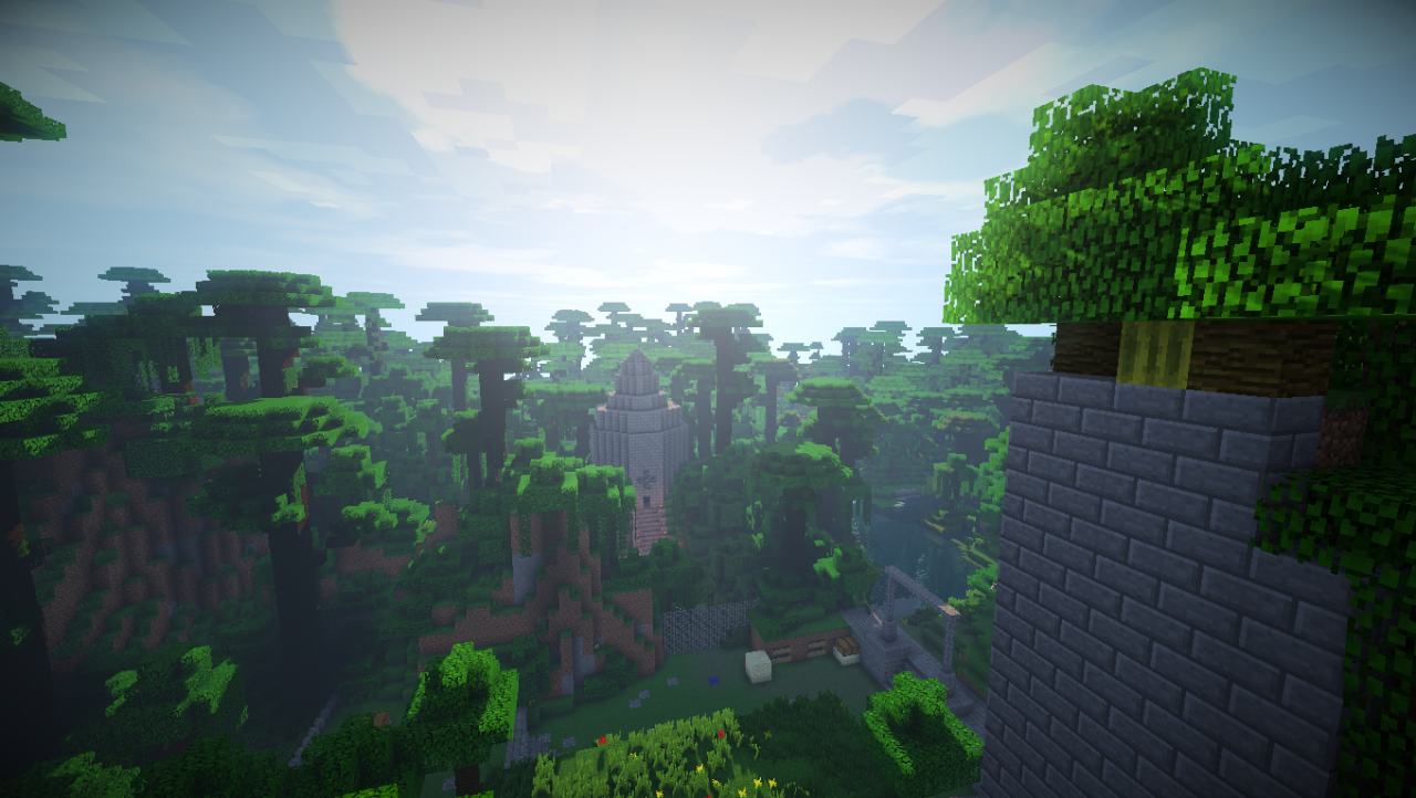 Aztec CSGO (OLD version) Minecraft Map