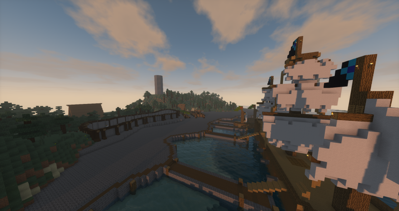 Primordial's Paradise Minecraft Map