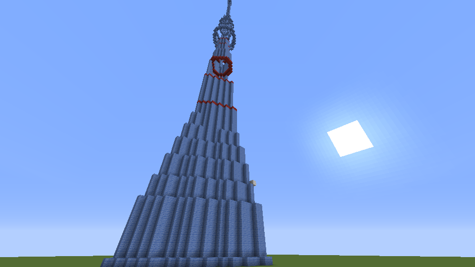 Tokyo Sky Tree Minecraft Map