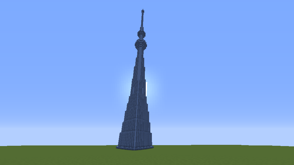 Tokyo Sky Tree Minecraft Map