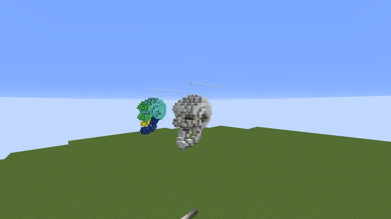 Skull Minecraft Map