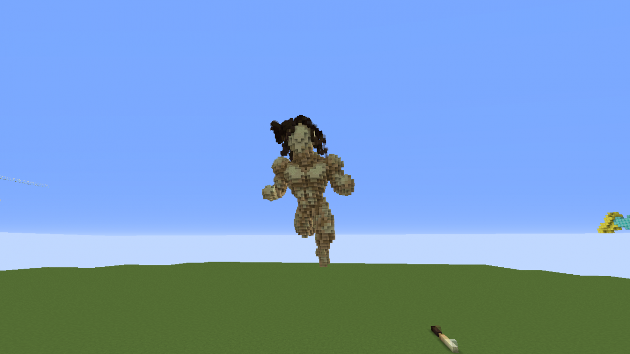 Flying Human Minecraft Map