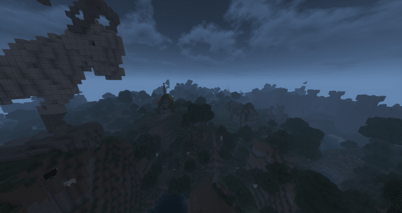 Primordial's Paradise Minecraft Map