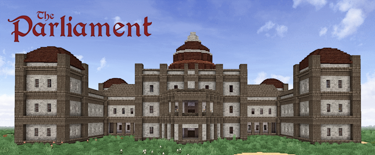 The Parliament Minecraft Map