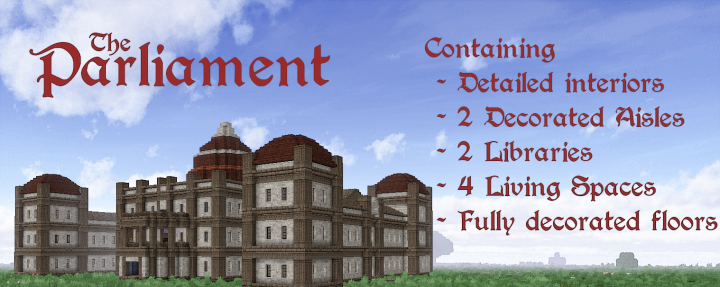 The Parliament Minecraft Map