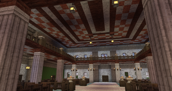 The Parliament Minecraft Map