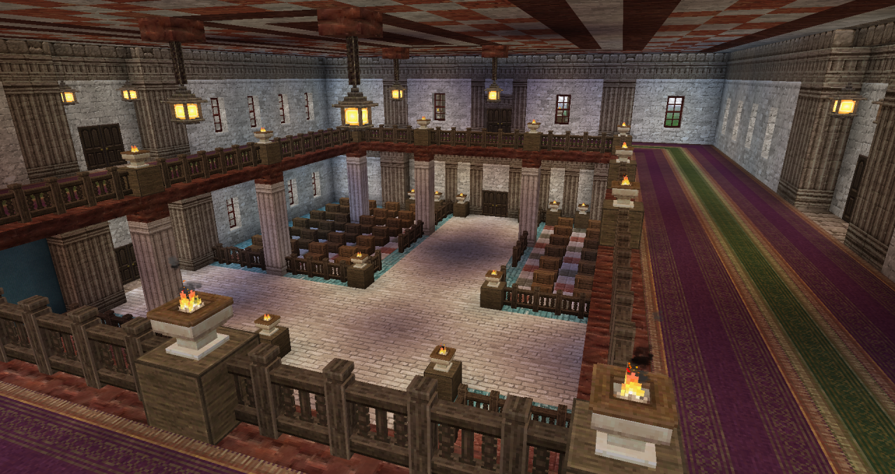 The Parliament Minecraft Map