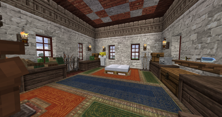 The Parliament Minecraft Map