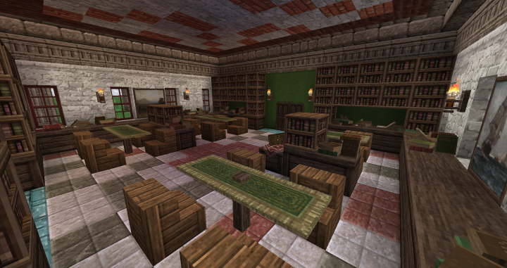 The Parliament Minecraft Map