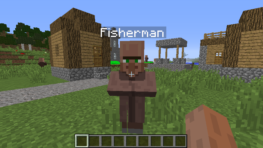 The Fisherman Villagers Minecraft Map