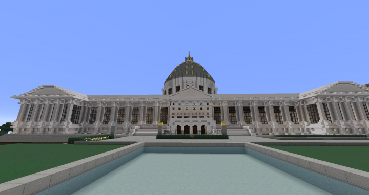 Freehaven UN Building Minecraft Map
