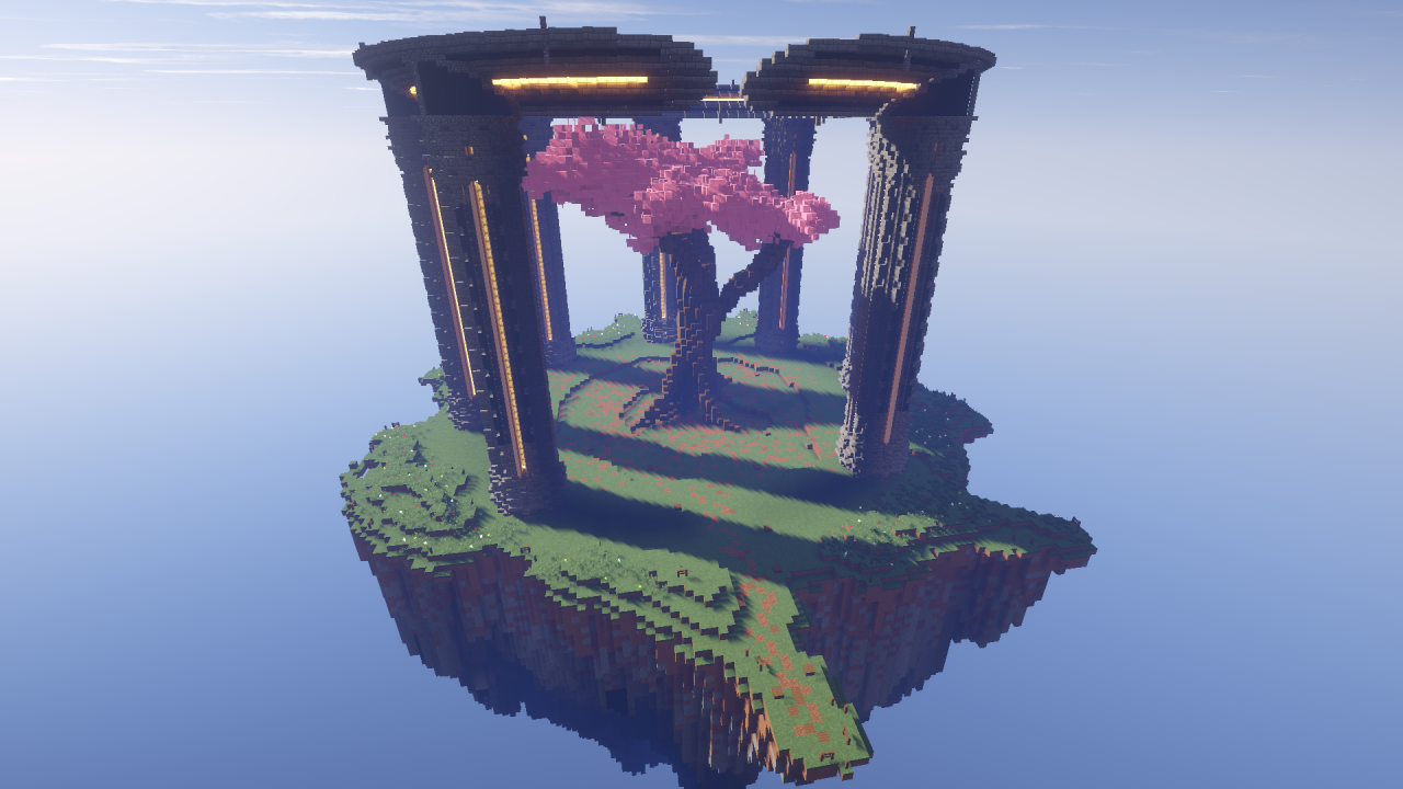 Veritas, The Last Tree Minecraft Map
