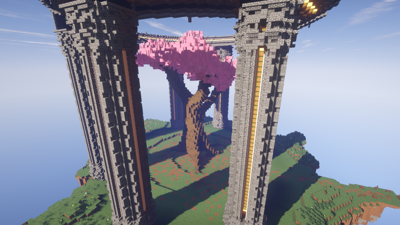 Veritas, The Last Tree Minecraft Map