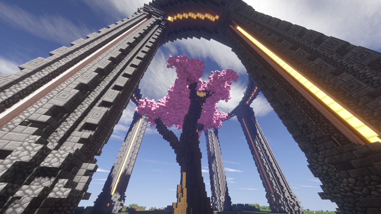 Veritas, The Last Tree Minecraft Map