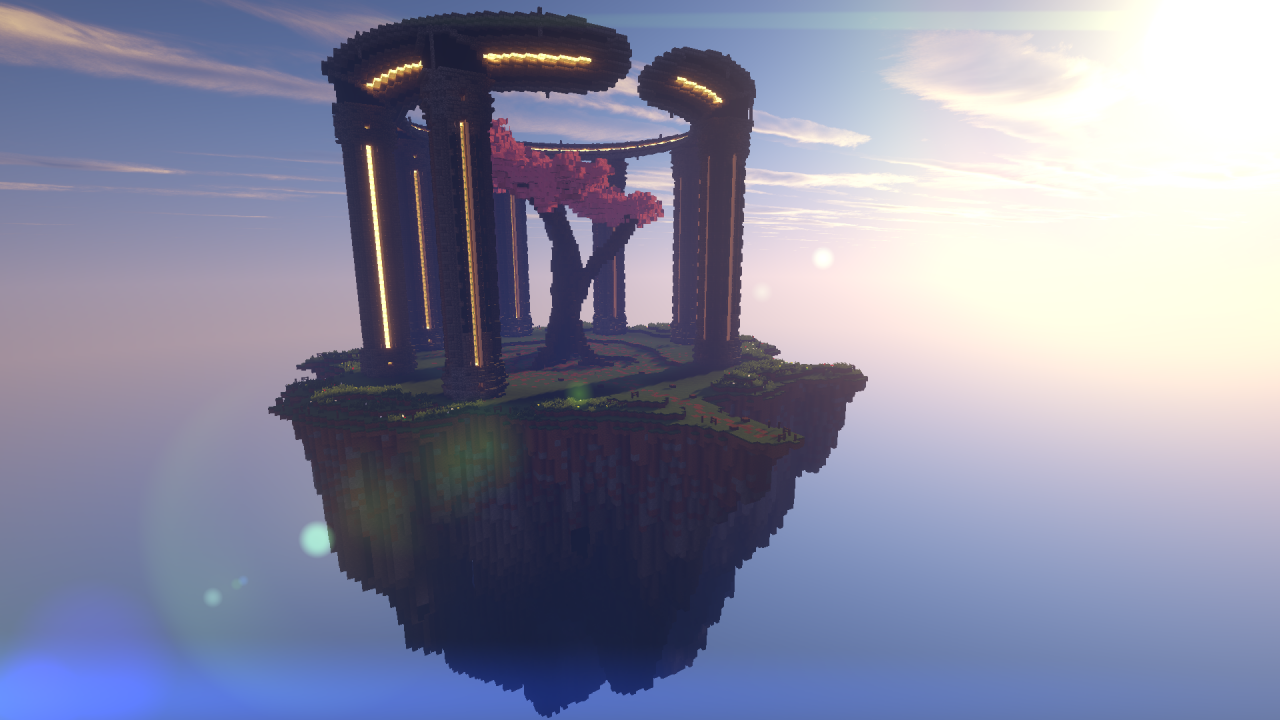 Veritas, The Last Tree Minecraft Map