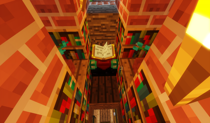 Outpost with timelapse Minecraft Map