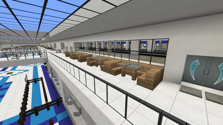 Chase City International Airport Minecraft Map