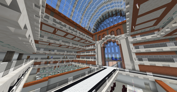 World Financial Center Minecraft Map