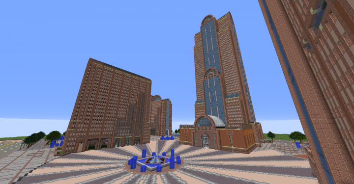 World Financial Center Minecraft Map