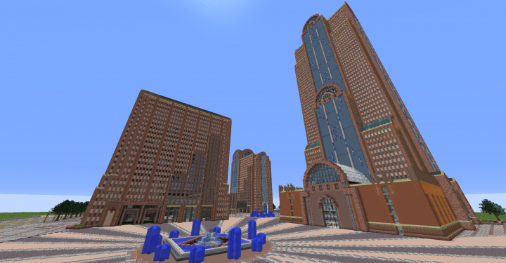 World Financial Center Minecraft Map