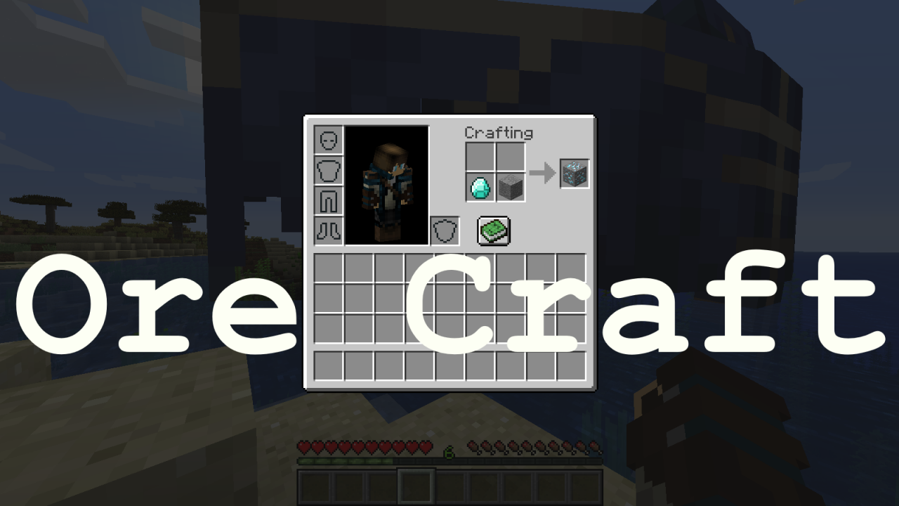 Ore Craft Datapack Minecraft Data Pack