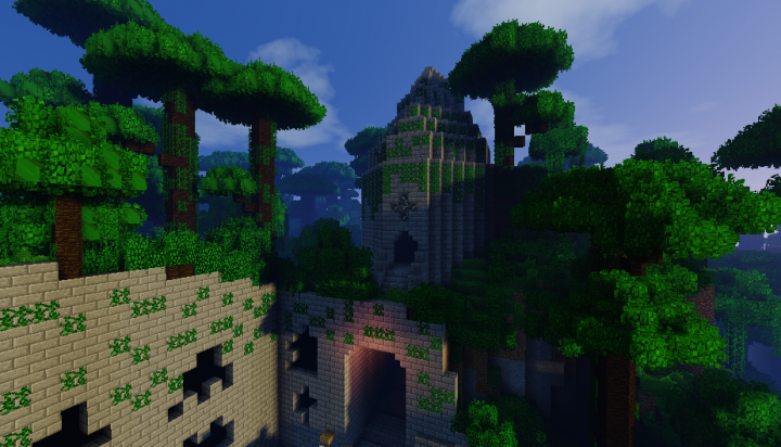 Aztec csgo Minecraft Map