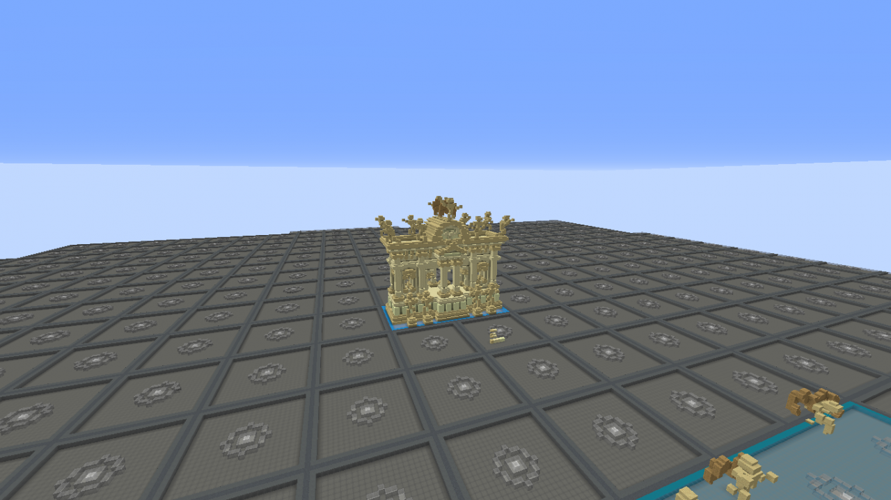 ancient structure Minecraft Map