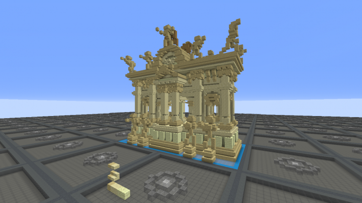 ancient structure Minecraft Map