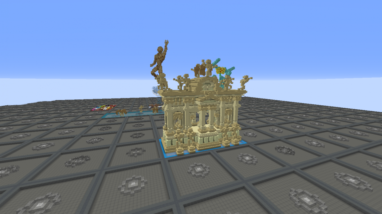 ancient structure Minecraft Map