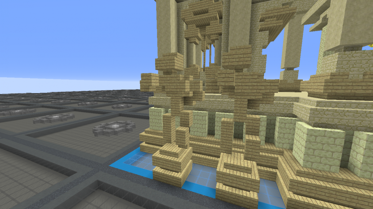 ancient structure Minecraft Map