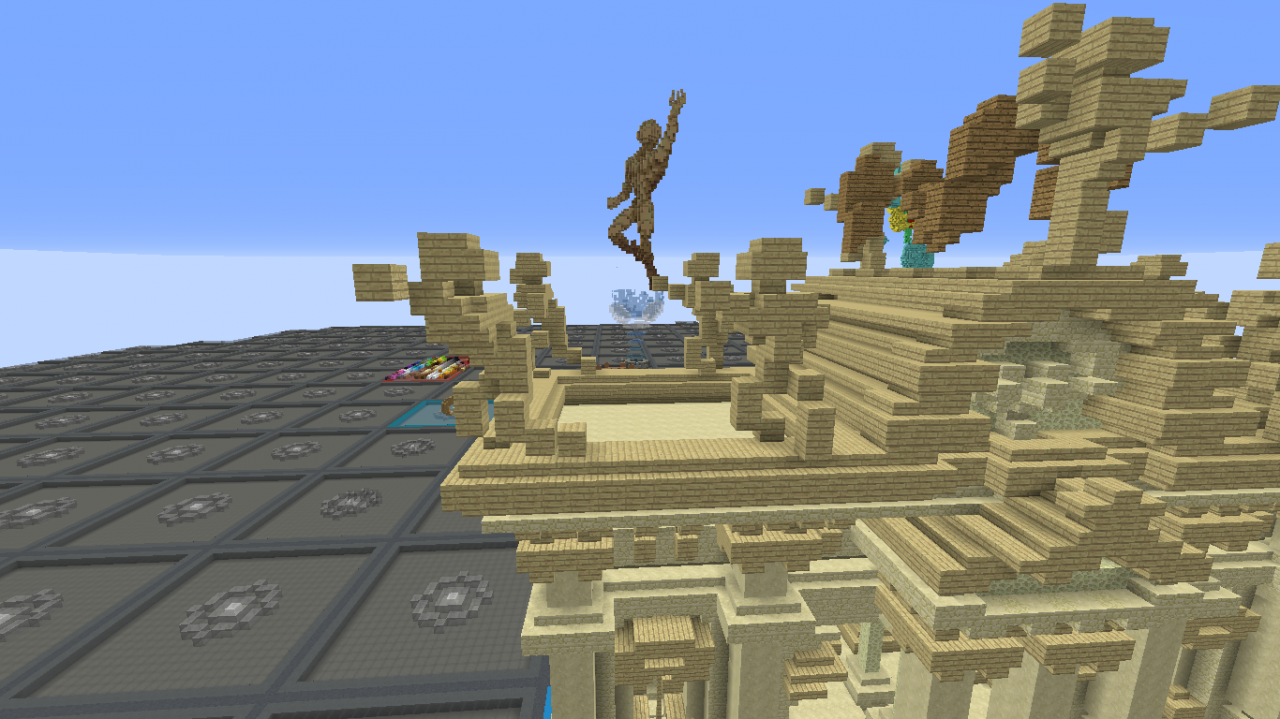 ancient structure Minecraft Map