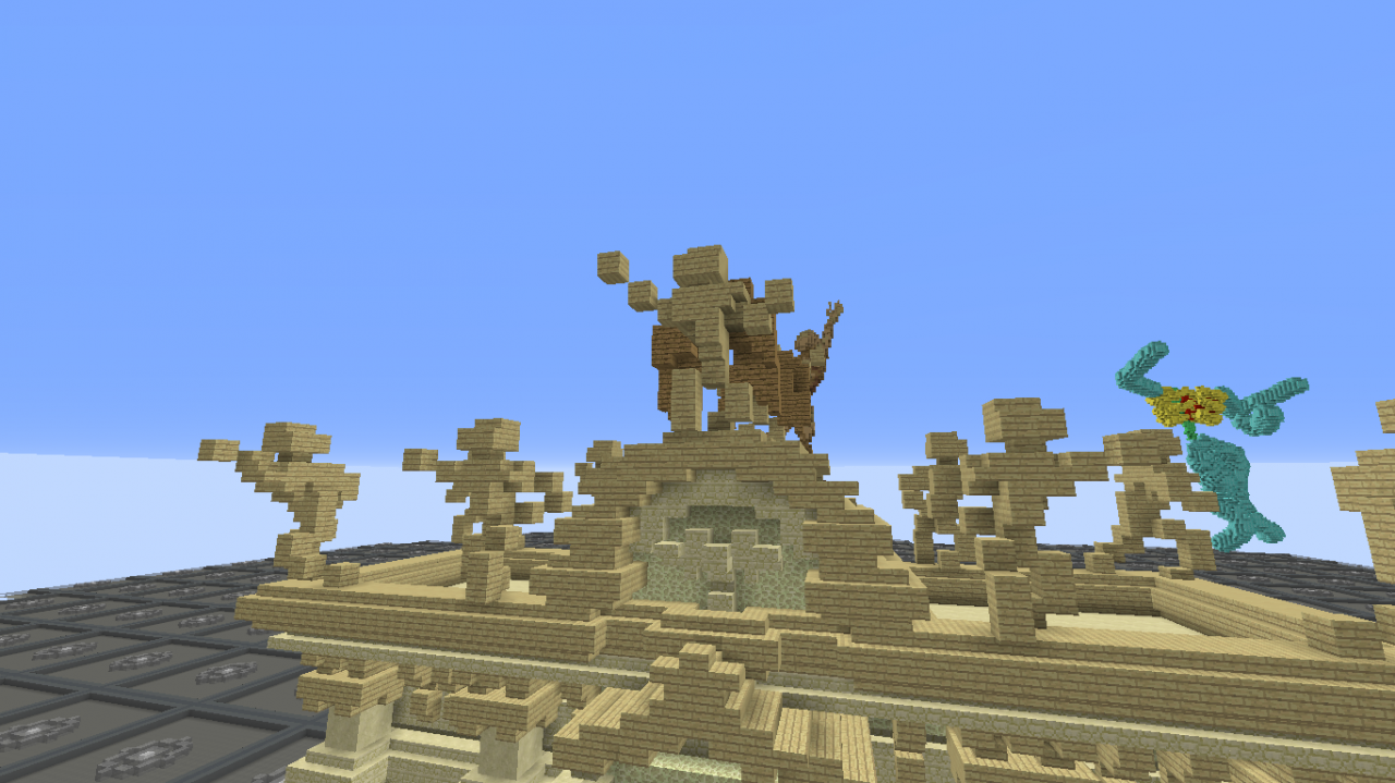 ancient structure Minecraft Map