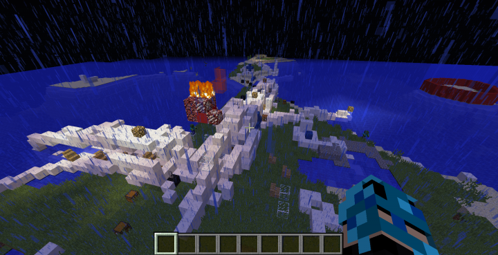 Map Closed... Minecraft Map