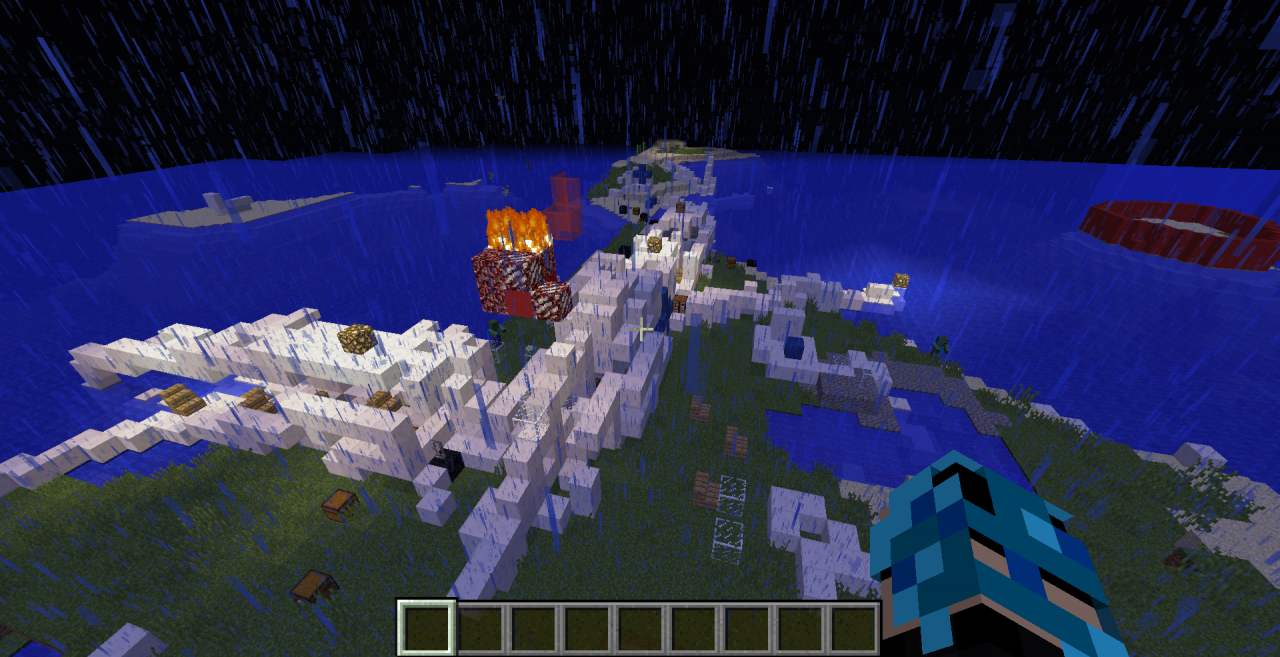 Map Closed... Minecraft Map