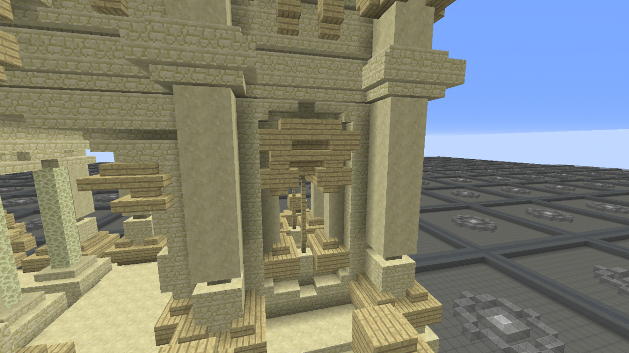 ancient structure Minecraft Map