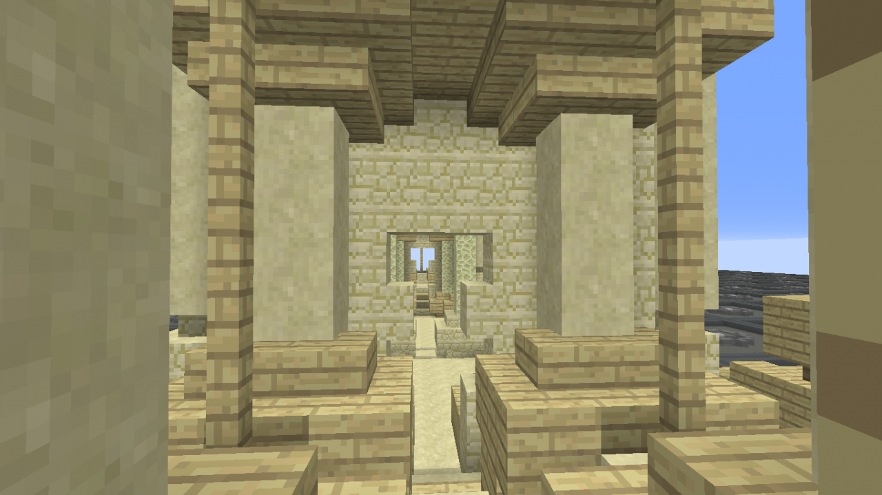 ancient structure Minecraft Map